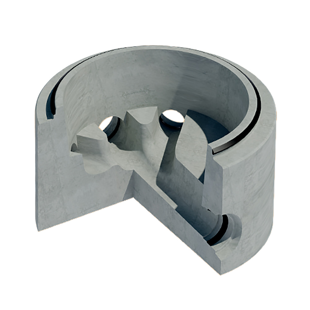 FLEXOLITH® Normschachtboden