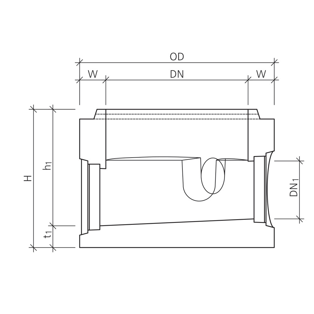 FLEXOLITH® Normschachtboden